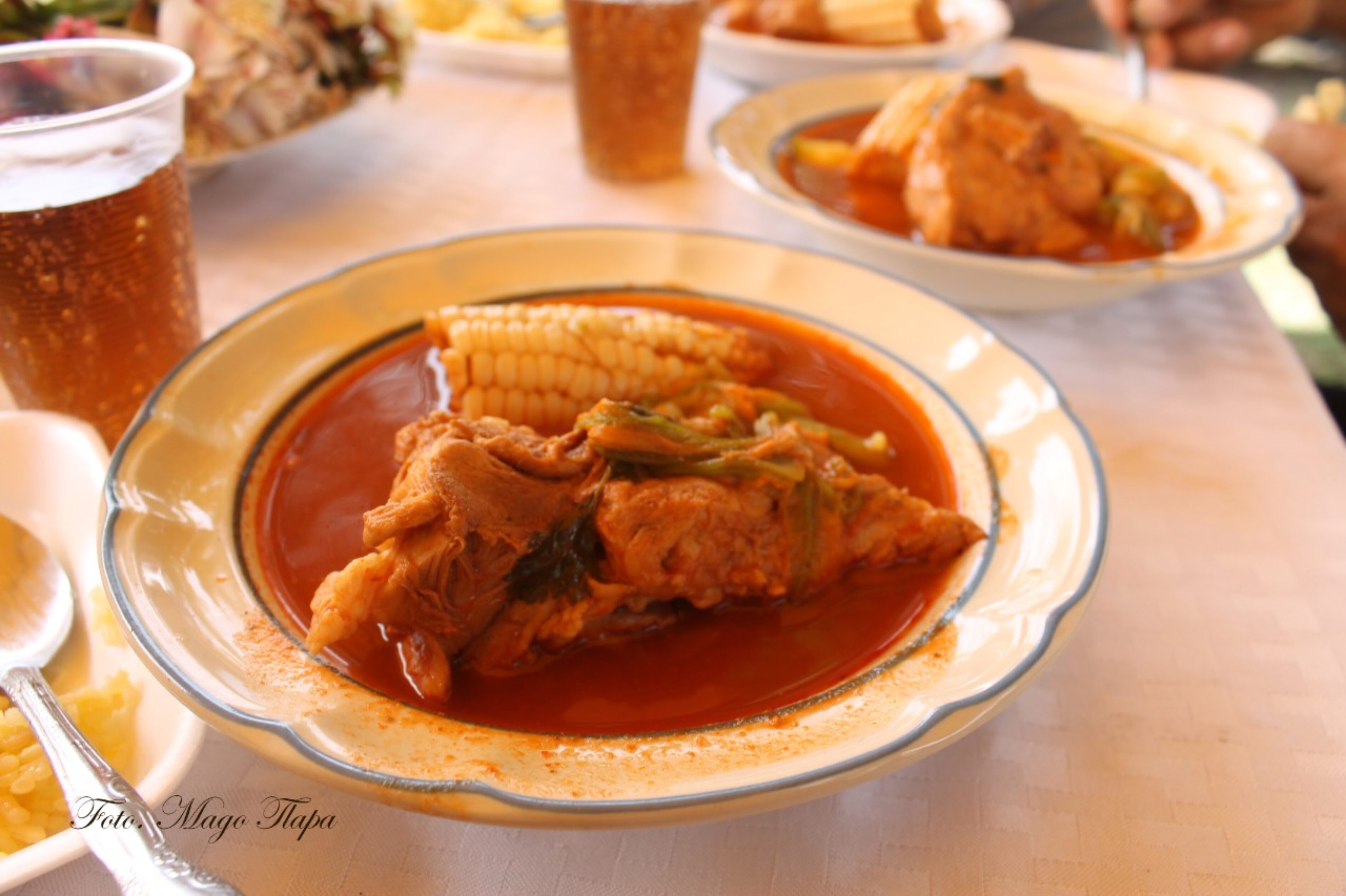 LA BEBIDA Y COMIDA EN LAS TRADICIONES CHOLULTECAS - Observador Medio de ...