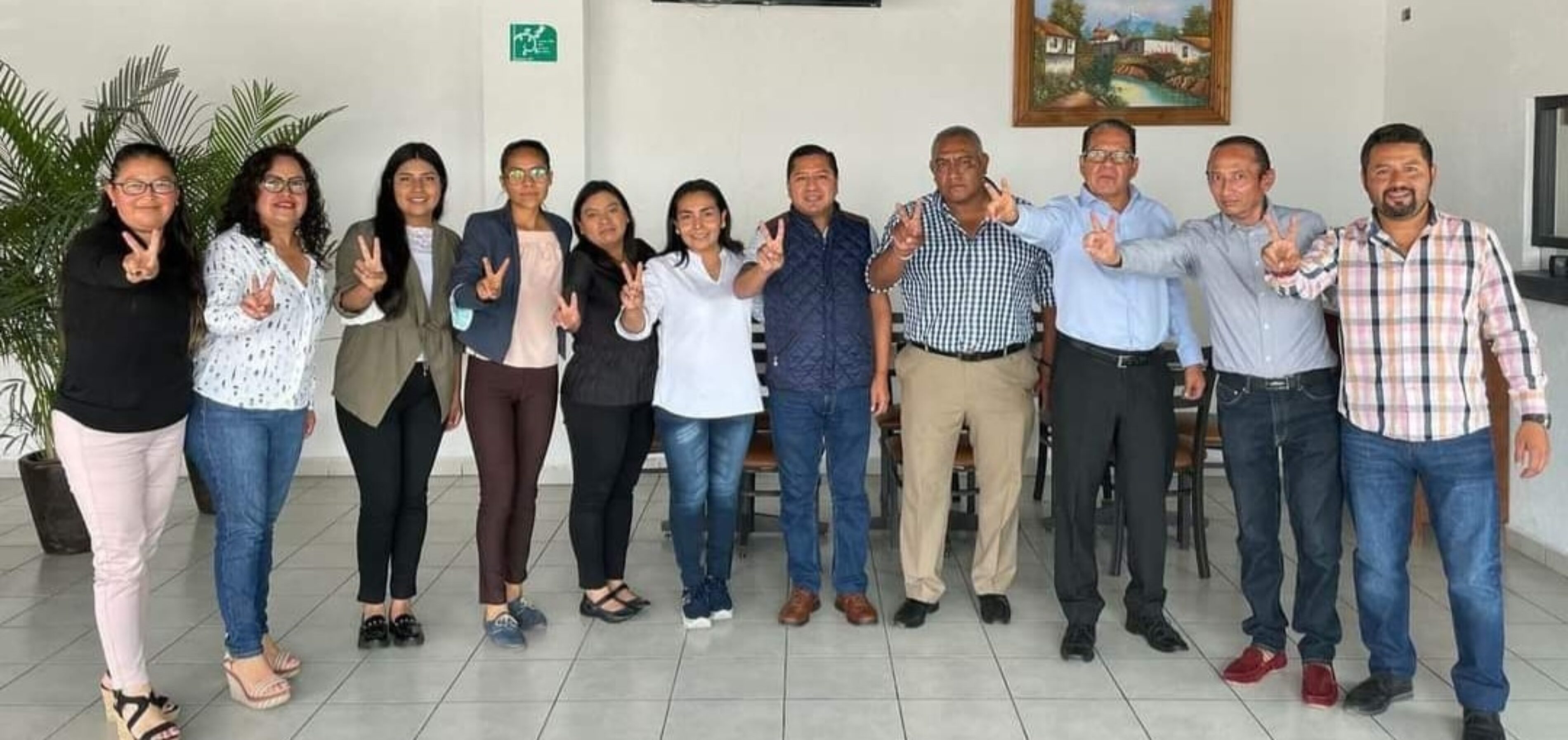 PRESIDENTES DE CUAUTLANCINGO, PUEBLA Y ATLIXCO, TRABAJANDO Y DANDO ...