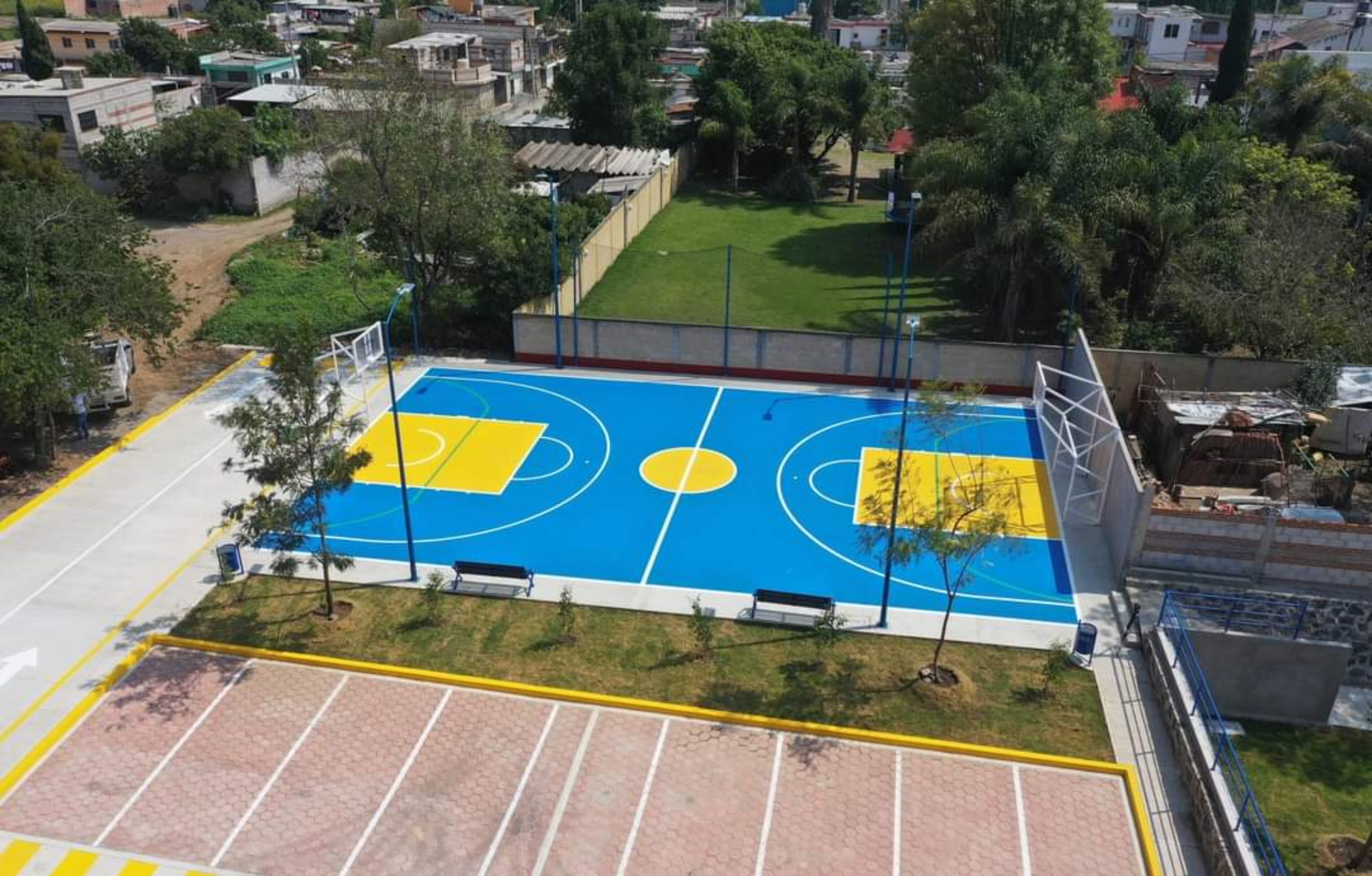 INAUGURAN NUEVO PARQUE EN CUAUTLANCINGO - Observador Medio de Comunicación
